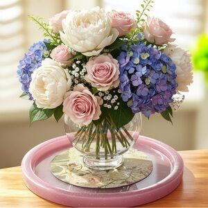 NORE’S NOVELTIES HANDCRAFTED DESIGNS | Accents | Nores Novelties Round ...